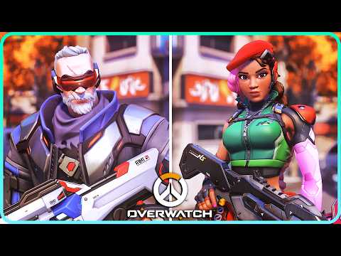 Sierra Unique Interactions & Hero Specific Eliminations Overwatch