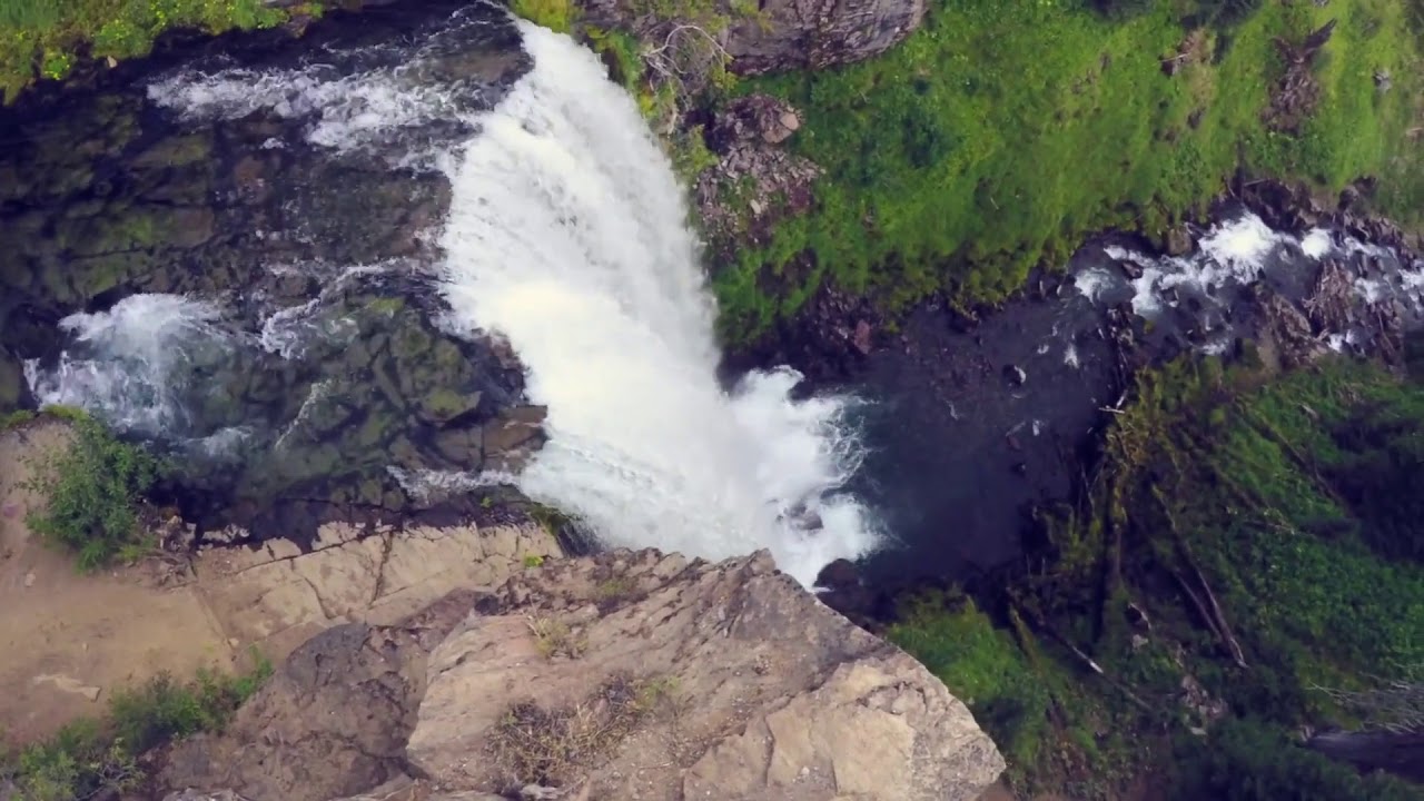 SATISFYING HIGH ANGLE VIEW OF WATERFALLS TIMELAPSE 2019 | TIMELAPSE TV ...