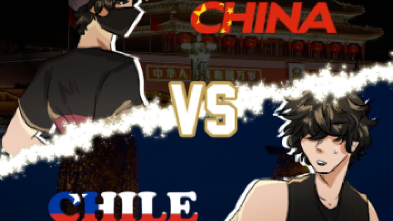China vs Chile (1st and 2nd set) - YouTube