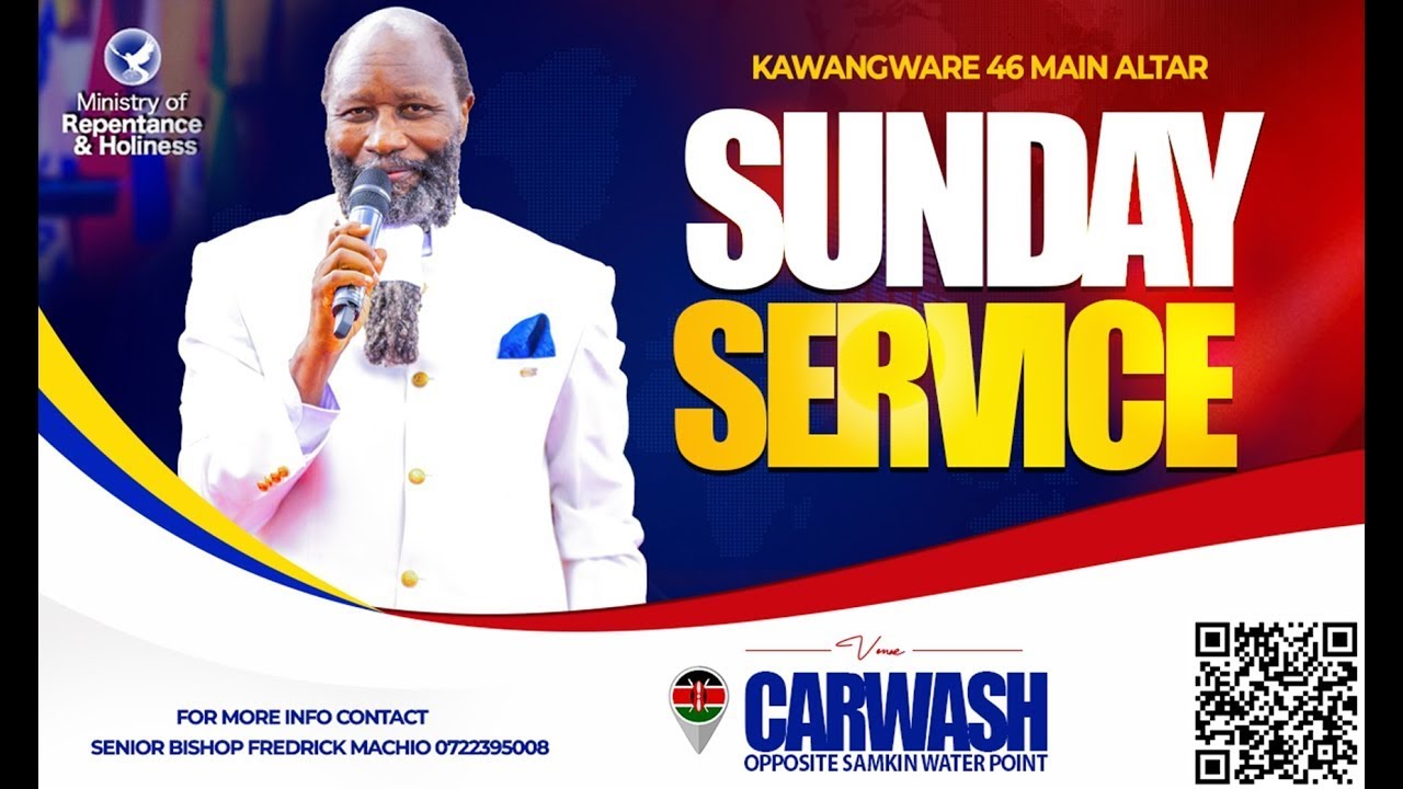 KAWANGWARE 46 MAIN ALTAR || SUNDAY SERVICE || 15TH JUNE 2025 - YouTube