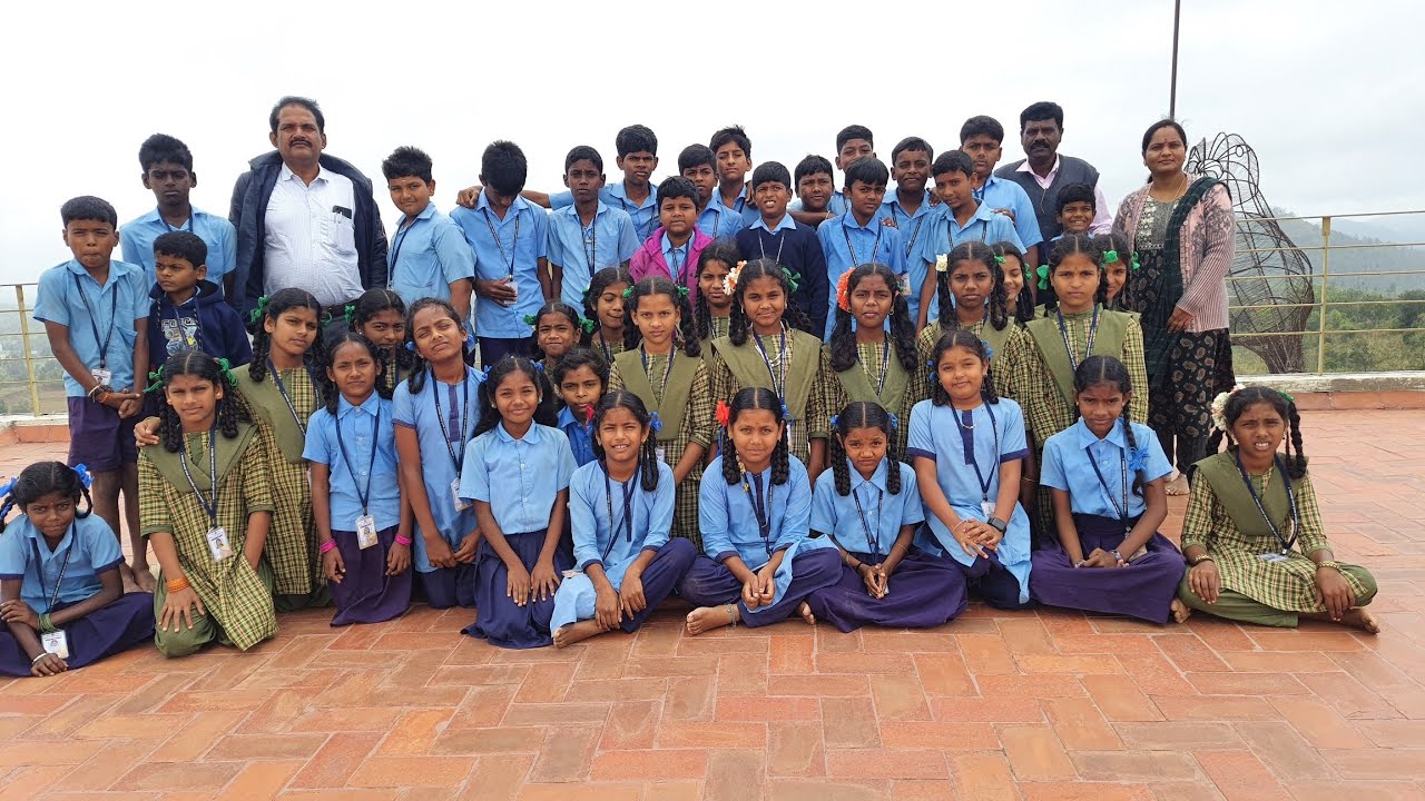 One day school trip @ Agastya foundation - YouTube