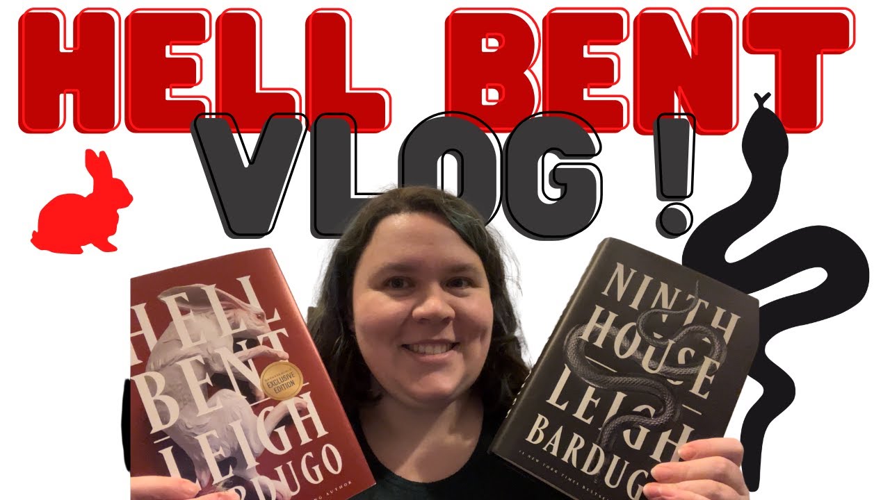 Ninth House + Hell Bent **FULL SPOILERS VLOG** - YouTube