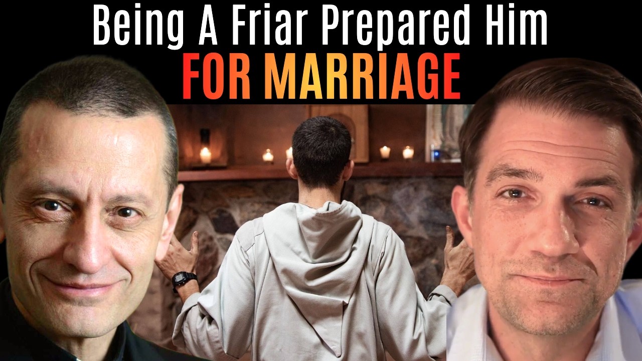How Religious Life Helped Dr. Greg Bottaro Discern Marriage - YouTube