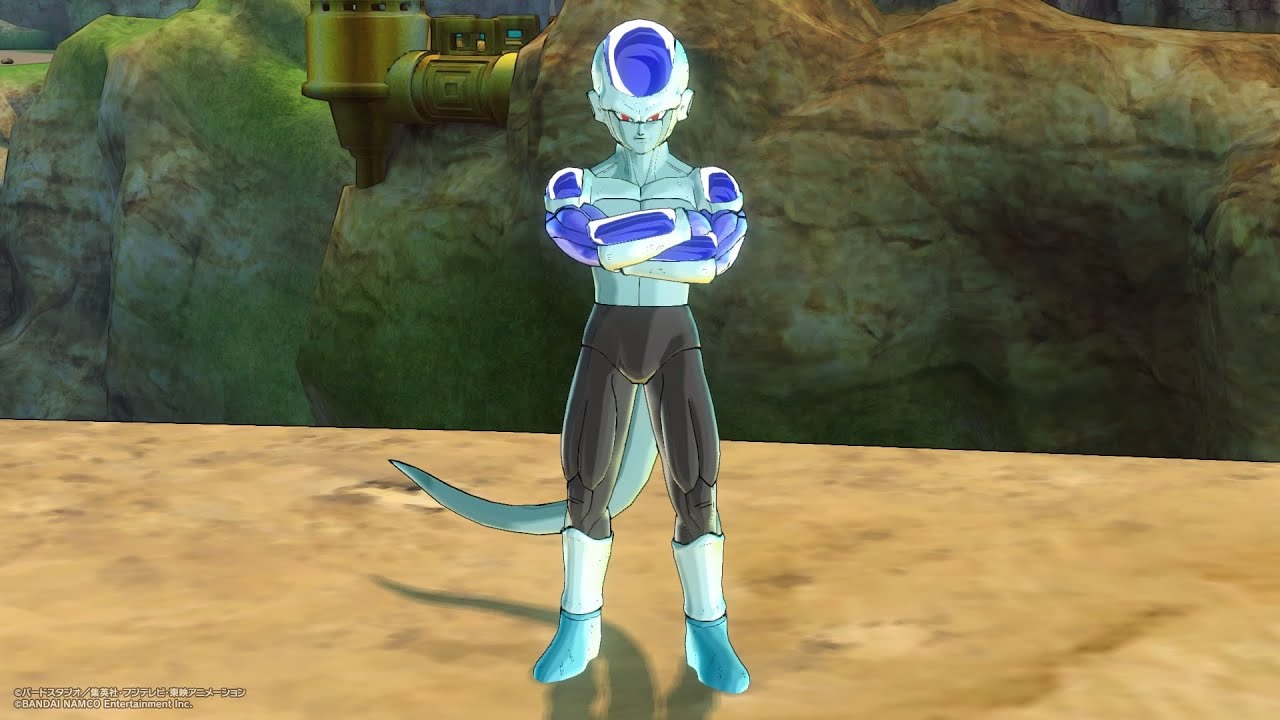 How to create Frost(Final Form) in Dragon Ball Xenoverse 2 - YouTube