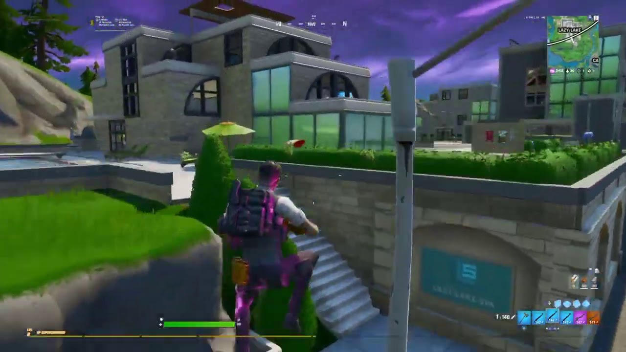 Playing one shot (Fortnight battle royal) - YouTube
