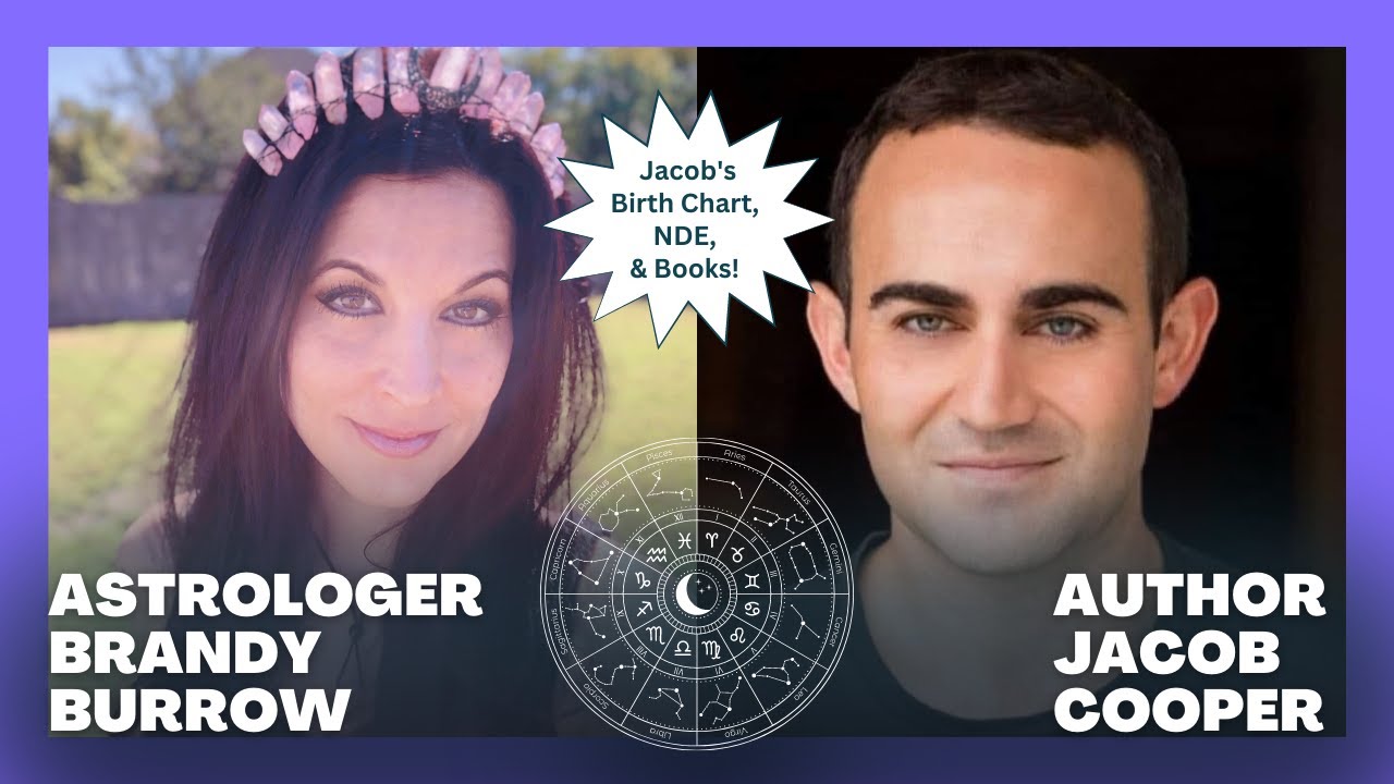 Jacob Cooper - NDEs and Birth Charts! Author: Life After Breath & The ...