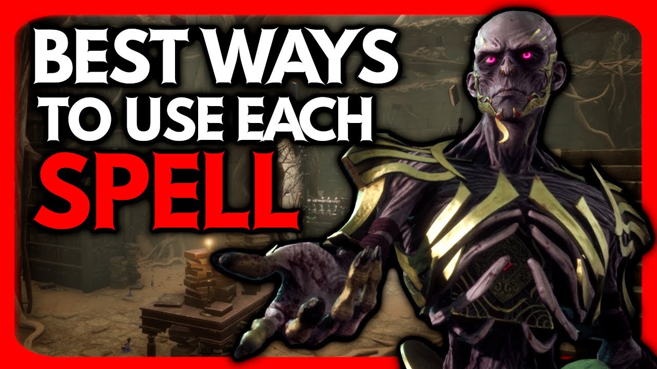 How To Use EVERY SPELL | Vecna Match Review for The_Shadow - YouTube