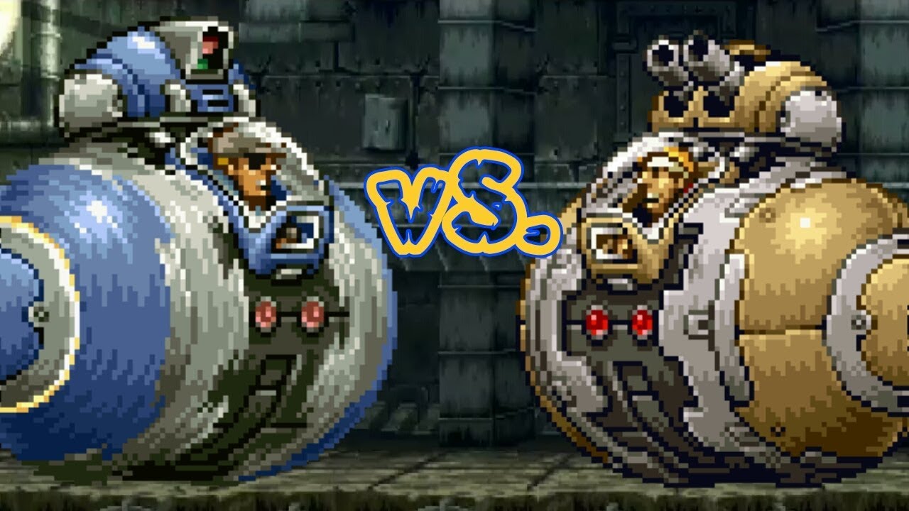 Metal Slug attack | Ball Slug vs. Ball Slug MKII | 3 Rounds - YouTube