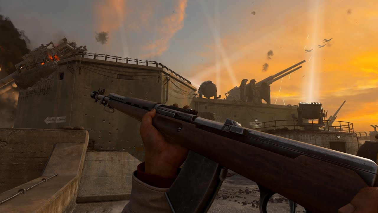 27-5 AVS-36 Gameplay | Call of Duty WW2 Multiplayer Gameplay (No ...