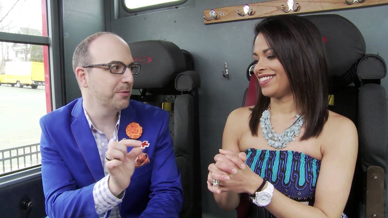 David Caruso & Toya Washington entrance to American Red Cross Brave ...
