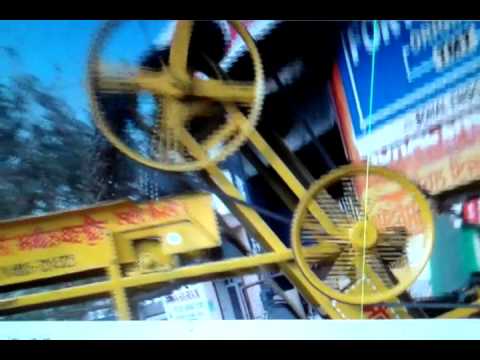 Bajri Reta Loader Machine - YouTube
