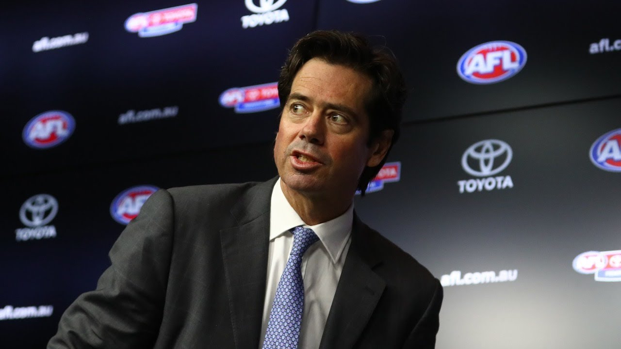 AFL CEO vows all 18 clubs will survive coronavirus crisis - YouTube