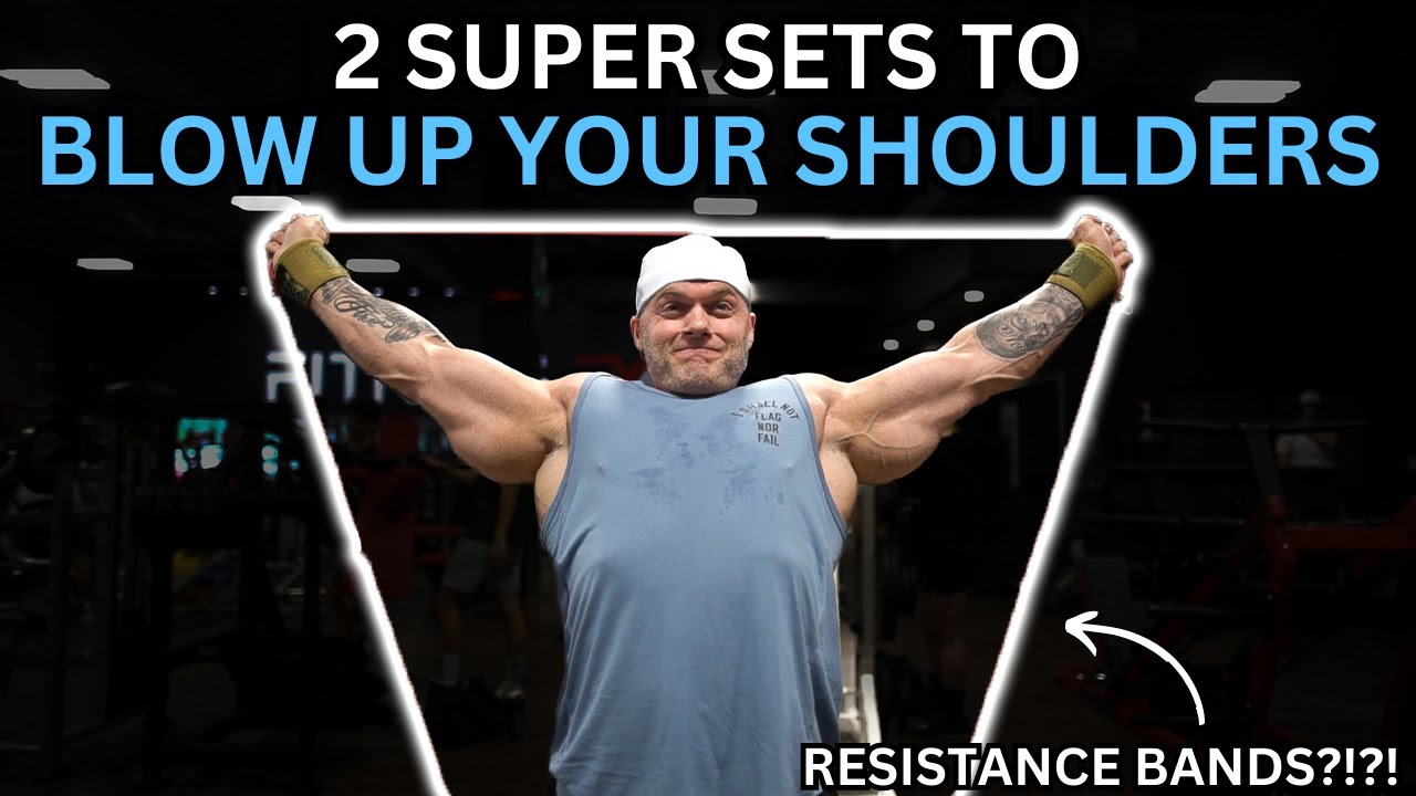 MY 2 FAVORITE SHOULDER SUPER SETS I USED TO GROW MY SHOULDERS | IFBB ...