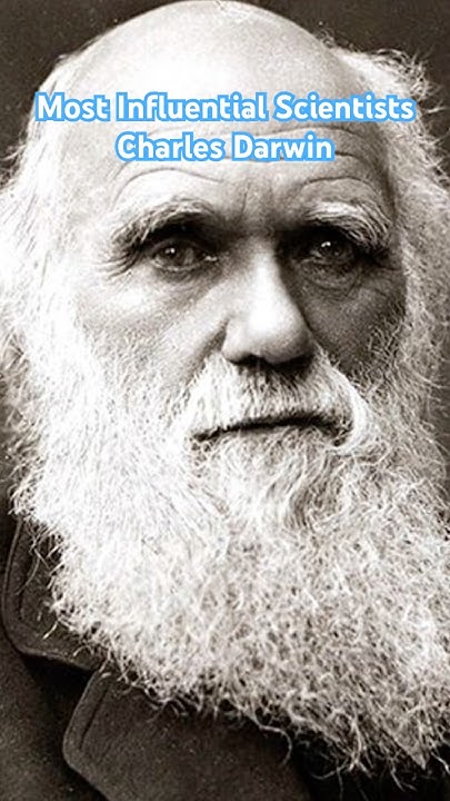 Most influential scientists in history - Charles Darwin #scientist # ...