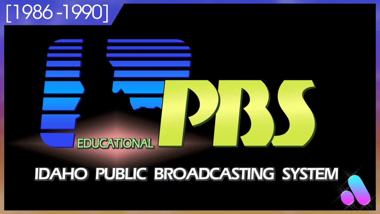 Idaho Public Broadcasting System Logo (1986-1990) Remake - YouTube