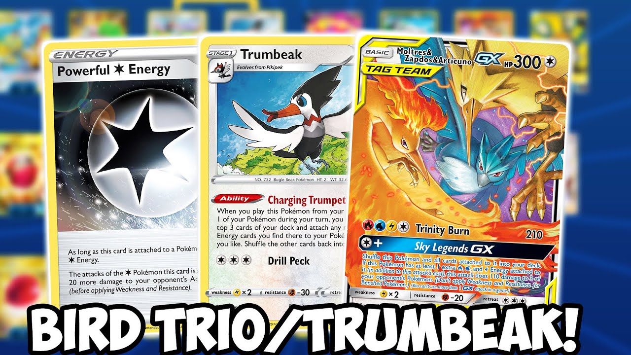 Build Up Bird Trio FAST W/Trumbeak! Tag Team & Trumbeak Combos Are Good ...