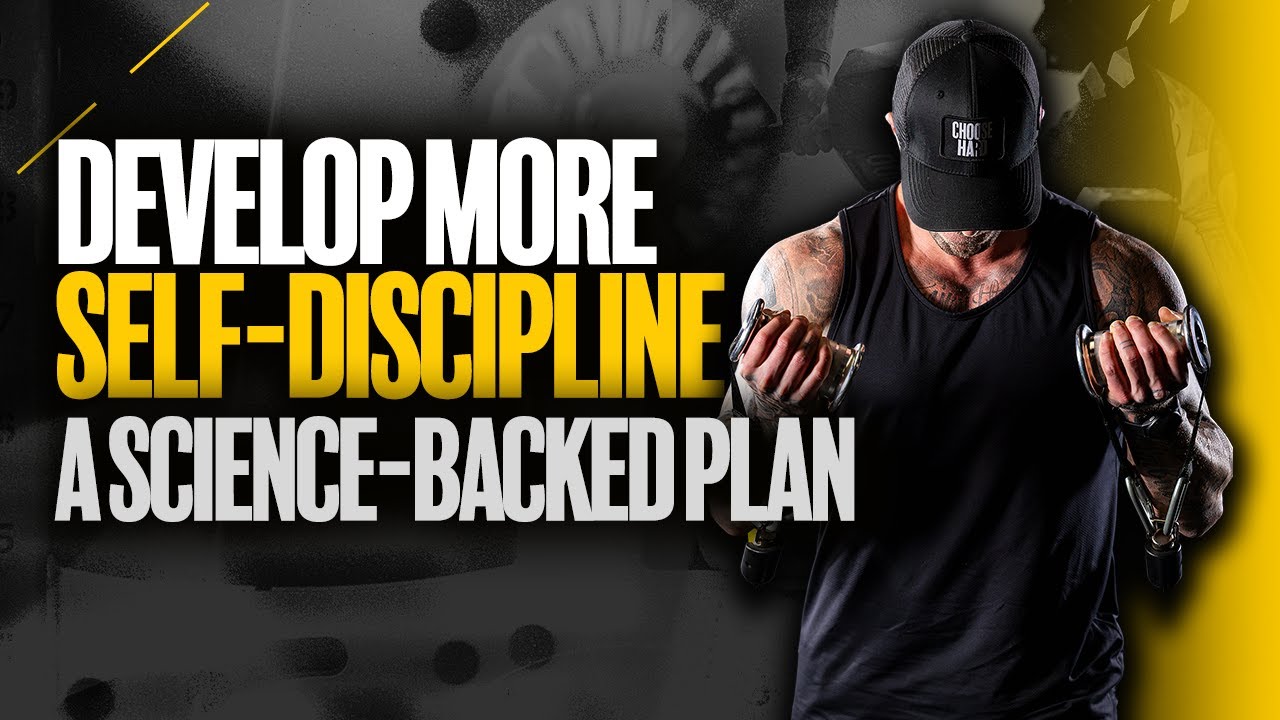The Science of Self-Discipline: Learn to Rewire Your Brain for Focus ...