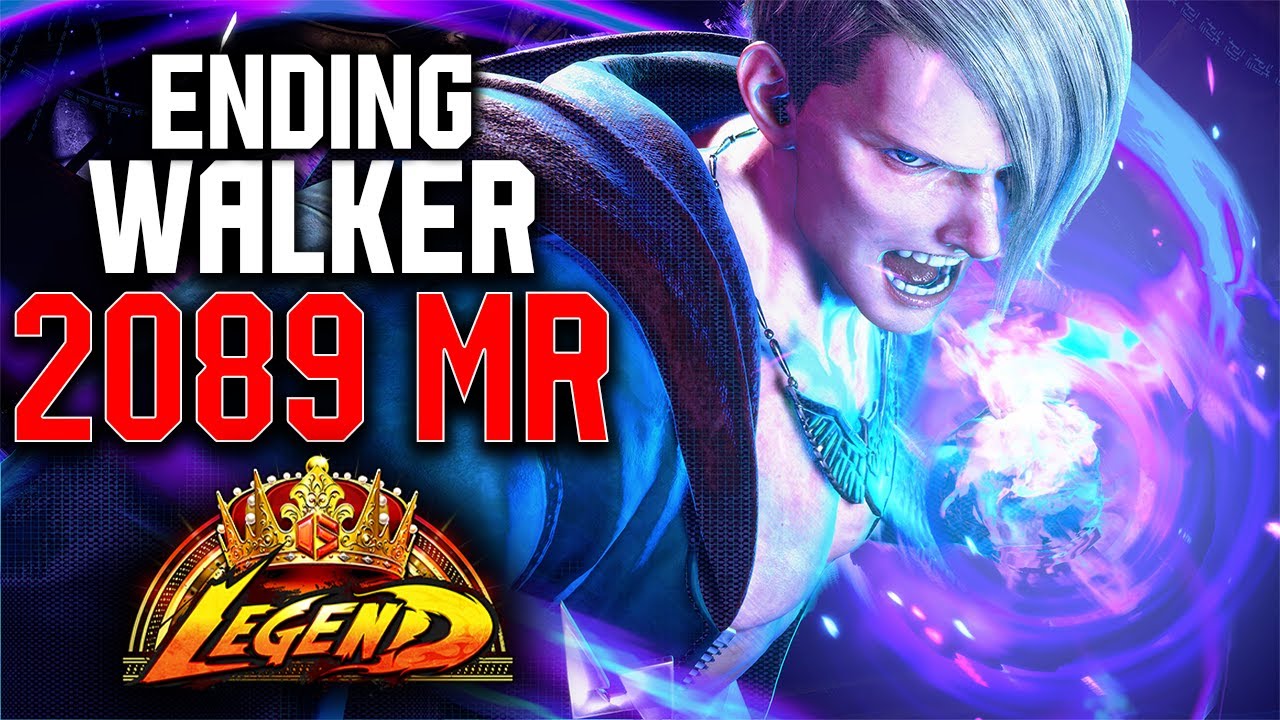 EndingWalker (#3 Ed) Is INSANE SF6 High Level Gameplay [4K] - YouTube