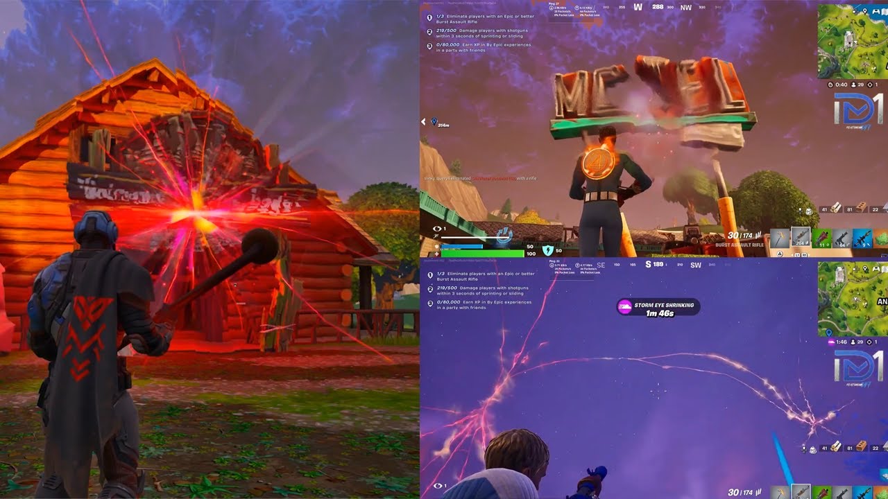 Fortnite: LONELY LODGE SIGN GONE INTO RED RIFT, MOTEL SIGN NEXT! RIFT ...