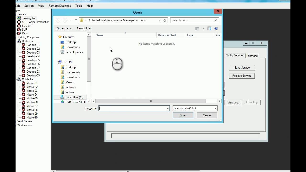 How to update your Autodesk FlexLM License File A How To Guide - YouTube