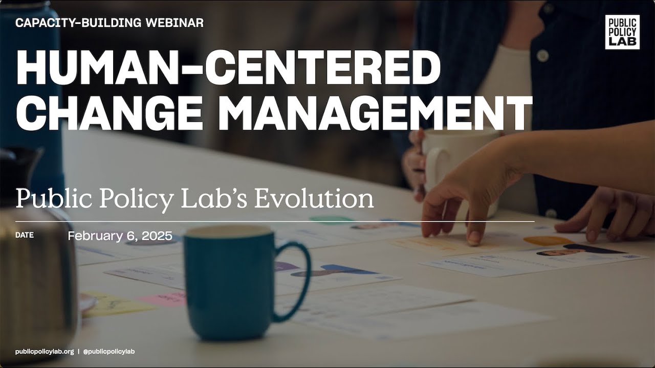 Human-Centered Change Management Webinar - YouTube