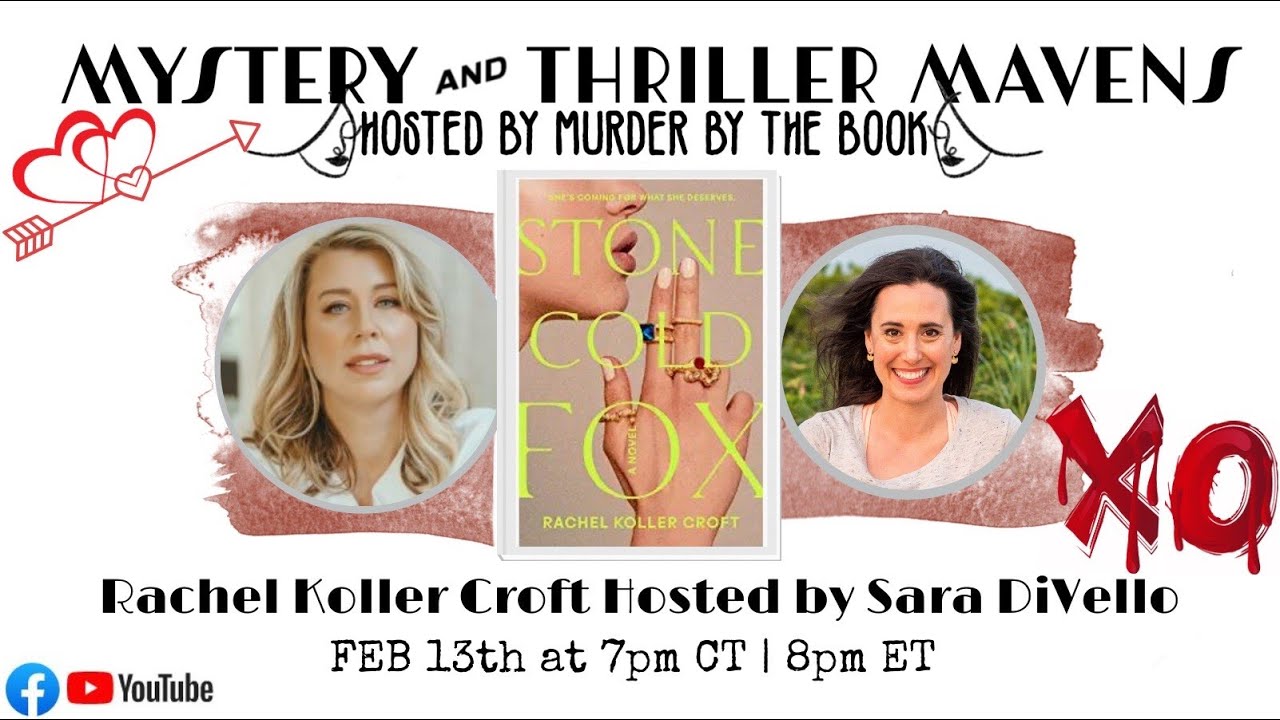 Special Pre-Launch Q&A: Rachel Koller Croft Presents, "Stone Cold Fox ...