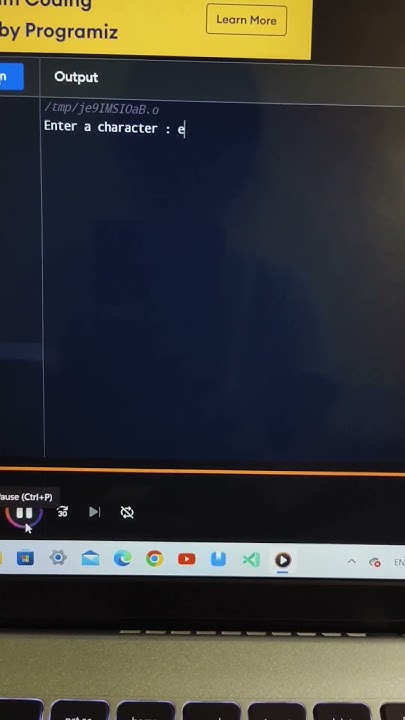 A to a and a to A conversion in in C language program #c code #coding#C language - YouTube