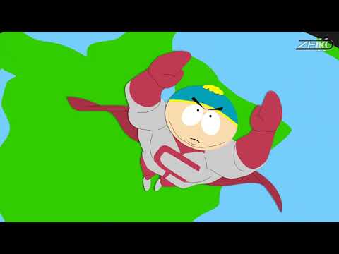 PIENSA KENNY, PIENSA (Parodia de Invincible estilo South Park) | Zeiko