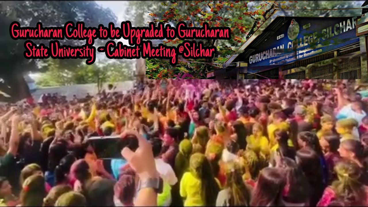 The Prestigious Gurucharan College to be upgraded as State University ...