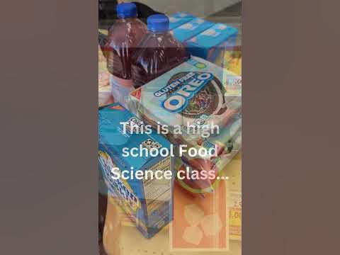 High School Food Science Taste Test Panel: Product Review - YouTube