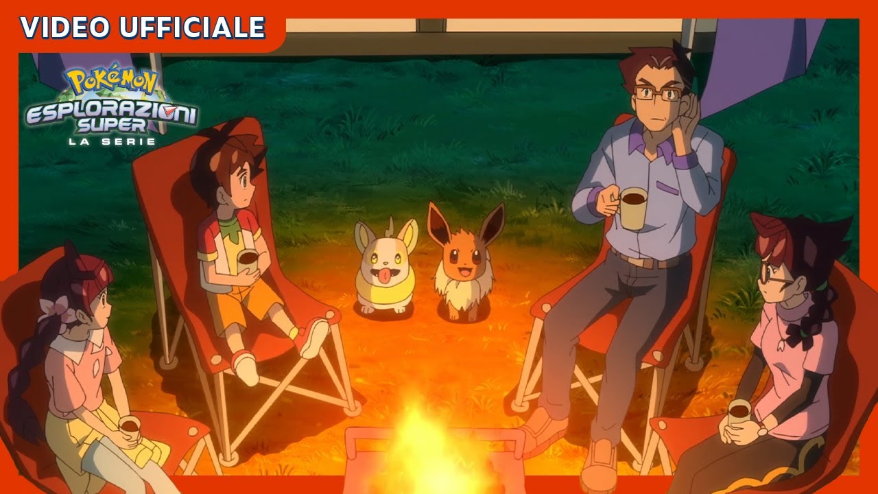 Campeggio ed evoluzione dei Clefairy | Esplorazioni Pokémon Super ...
