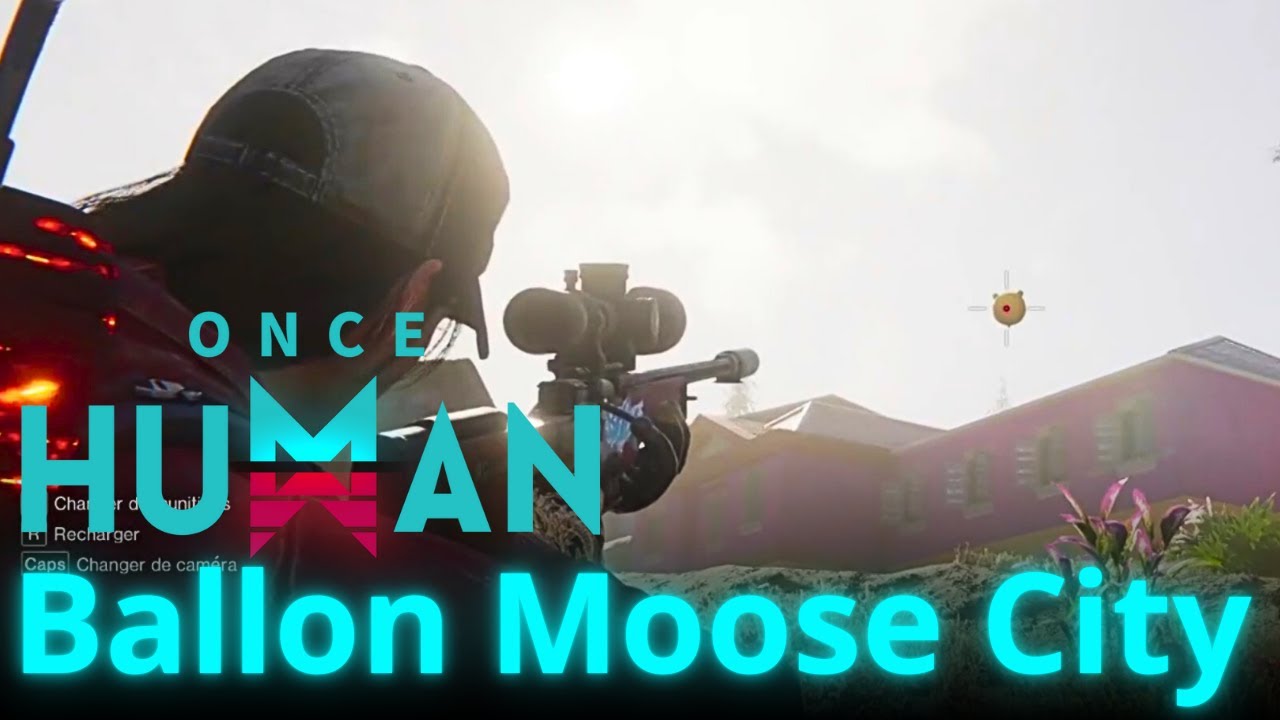 Ballon Moose City | Once Human - YouTube