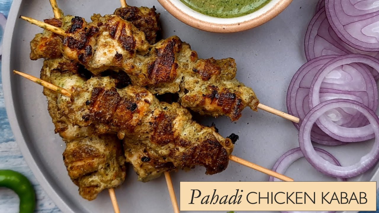 Pahadi Chicken Kabab | Ramzan Special Recipe | Chicken Kabab Recipe ...