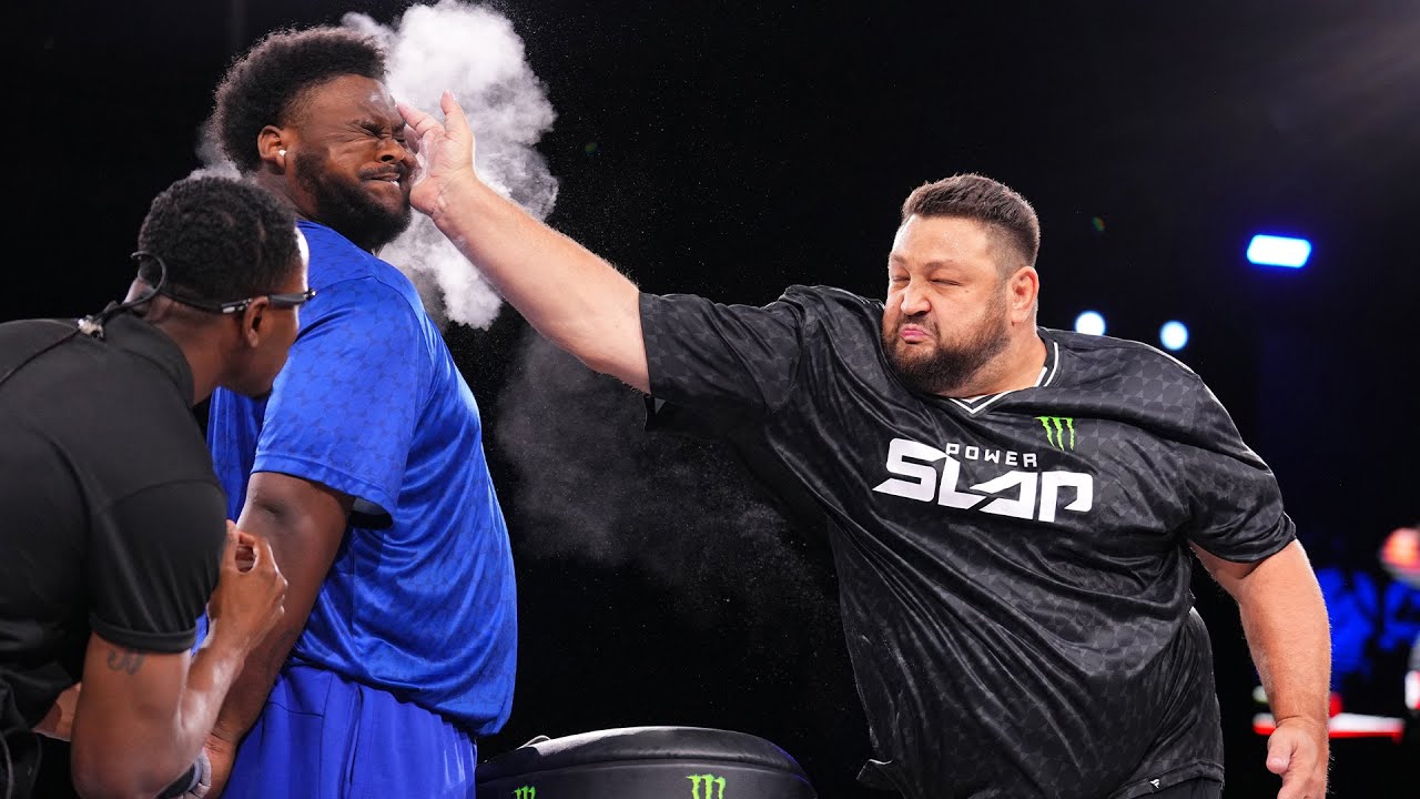 Danie Van Heerden vs Eviahn Scott | FULL MATCH | Power Slap 9 - YouTube