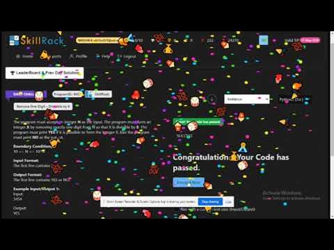 skillrack daily challenge|skillrack python|2/10/2023|skillrack daily challenge today solution ...