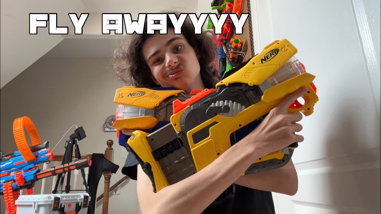 (Review) Nerf N-Strike Firefly - YouTube