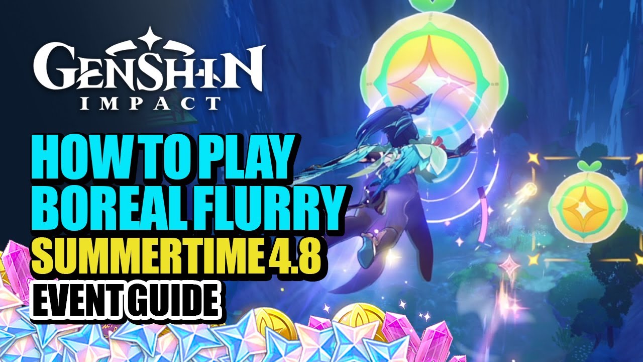 How To Play Boreal Flurry Event Guide Part 1 | Summertide Scales And ...