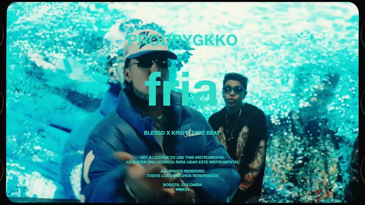 Blessd x Kris R Type Beat "fria" Dancehall/R&B Instrumental 2025 ...