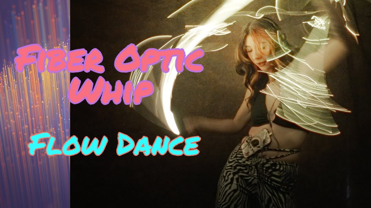Fiber Optic Light Whip // Pixel Whip // Flow Dance - YouTube