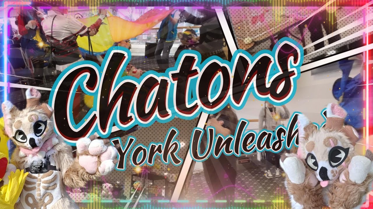 York Unleashed Comic Con 2025 Was AMAZING! | Fursuit Vlog - YouTube
