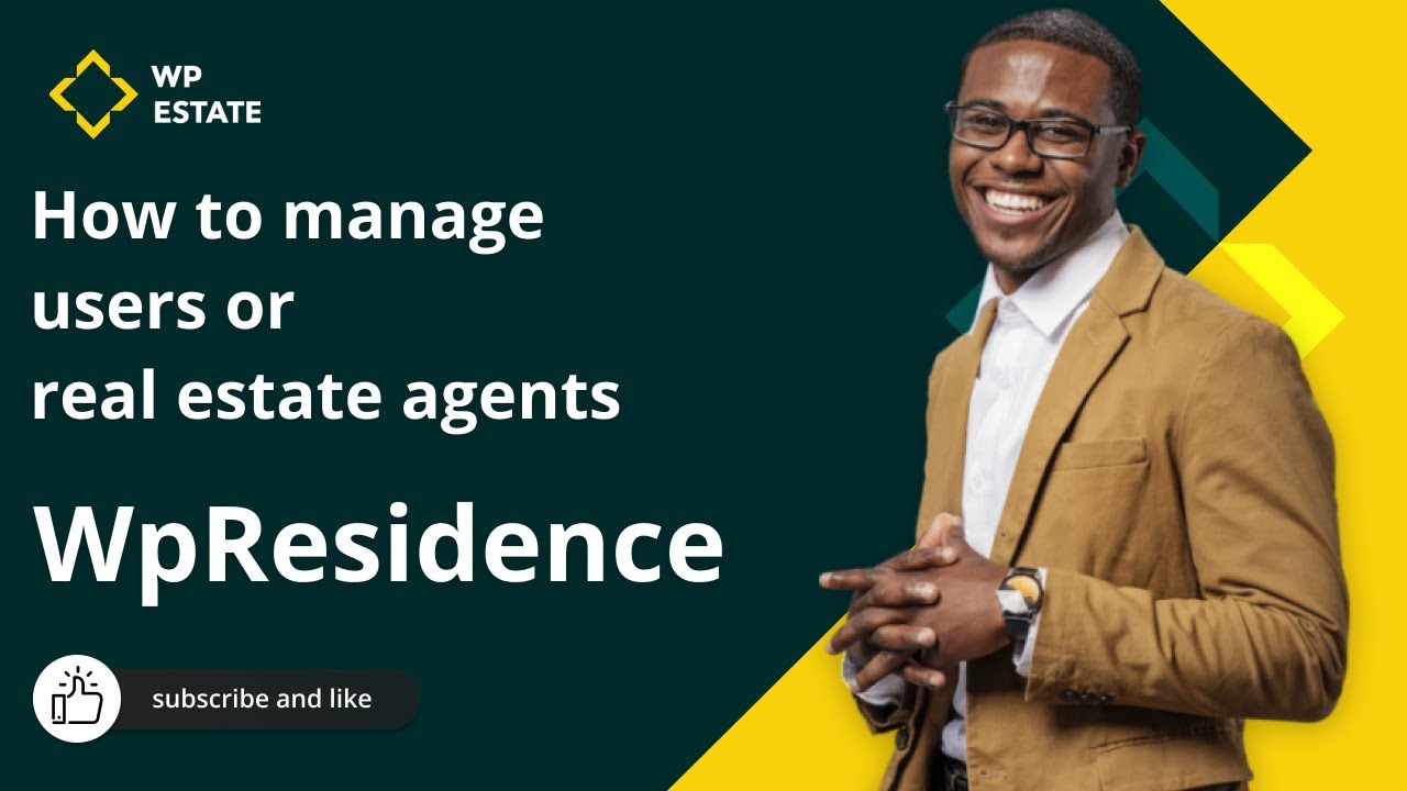 How to manage User levels (Simple Users, Real Estate Agents, Agencies ...