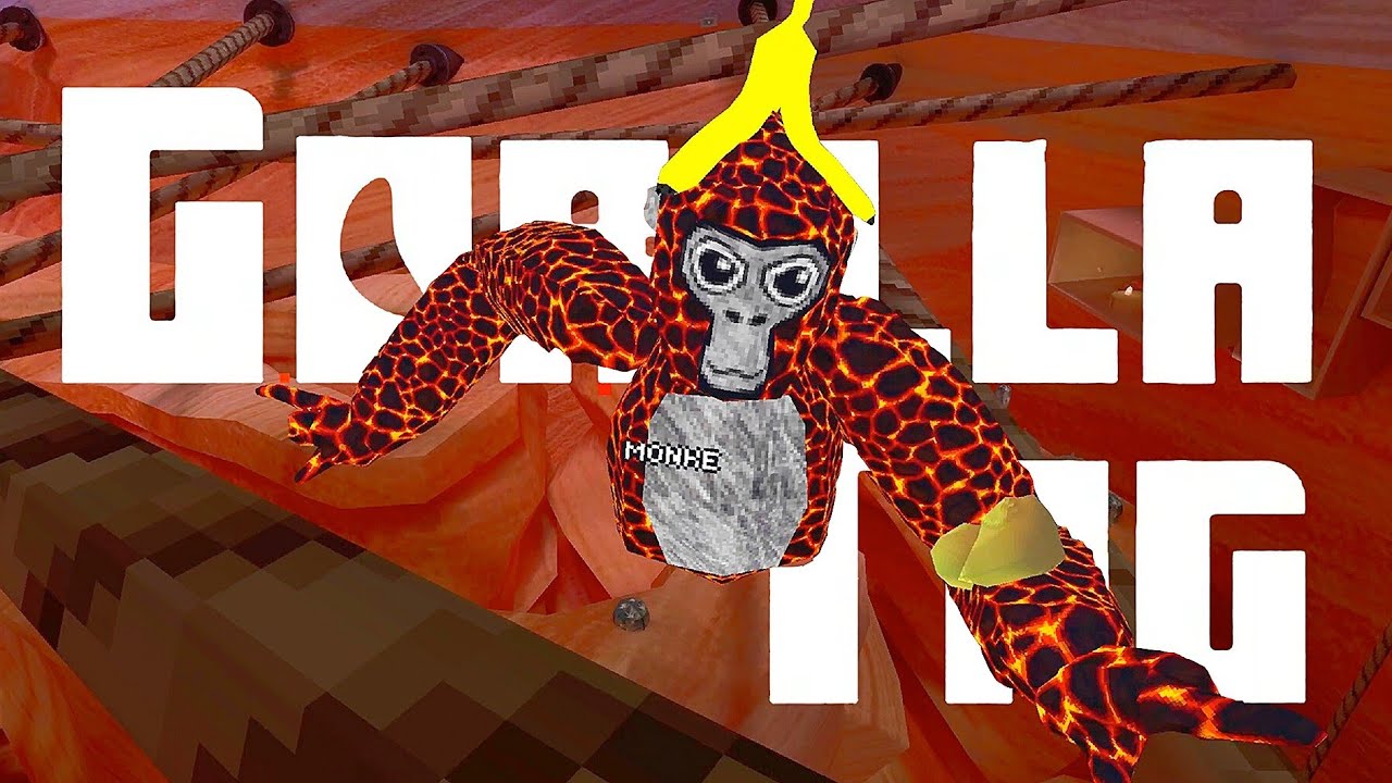 Me As The Lava Monkey In Gtag 🔥 - YouTube