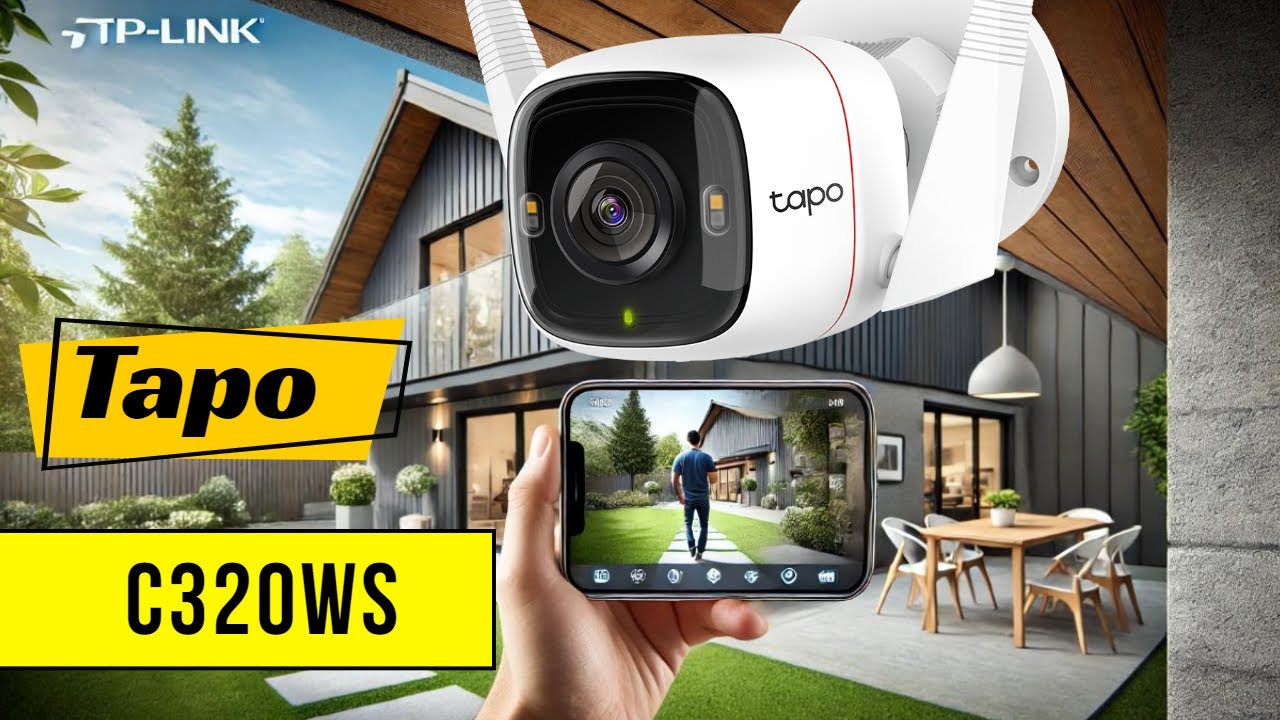 TP-Link C320WS รีวิวกล้องวงจรปิด tapo c320ws กล้องวงจรปิดไร้สาย ดูผ่าน ...