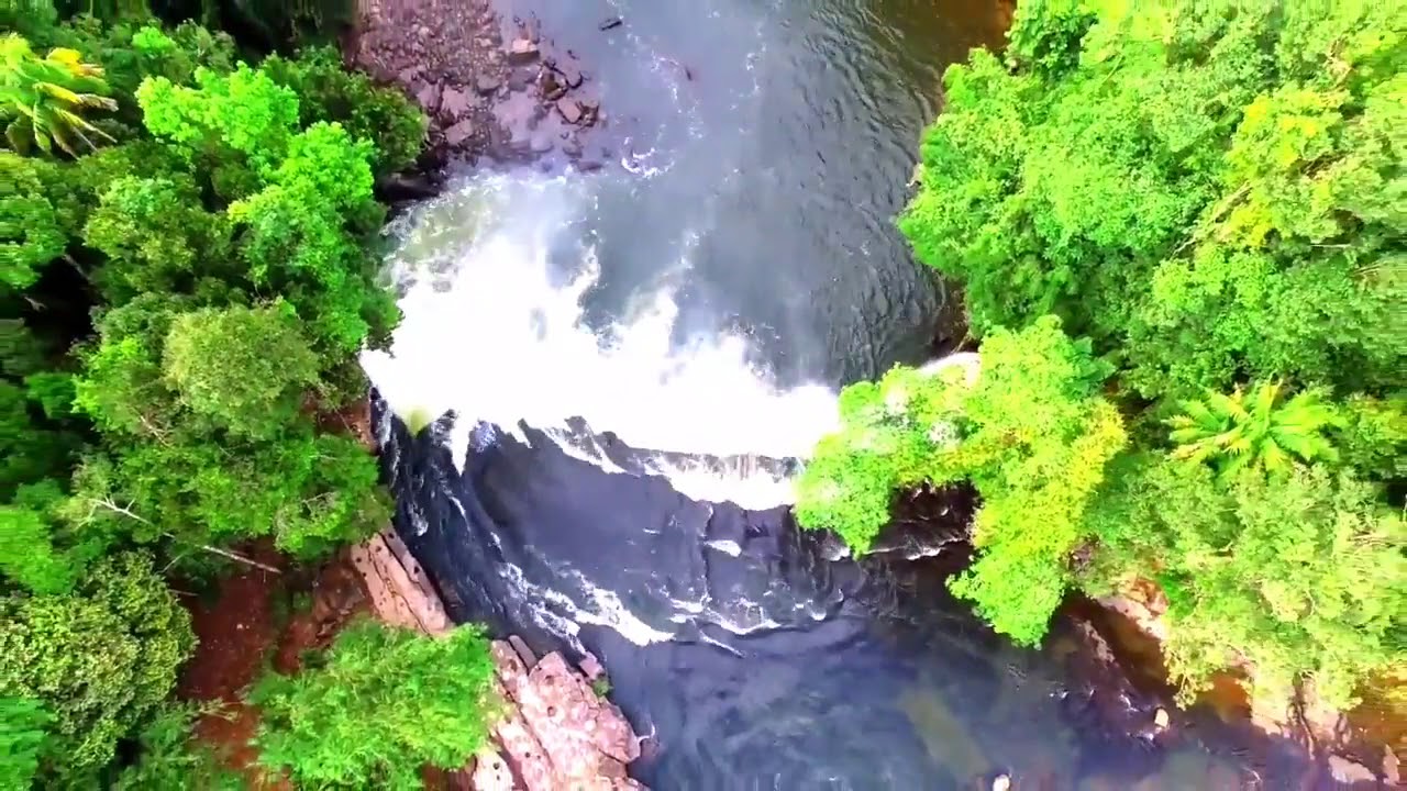MERASAP WATERFALL in BENGKAYANG REGENCY-Hendriani Saputri Tiadora ...