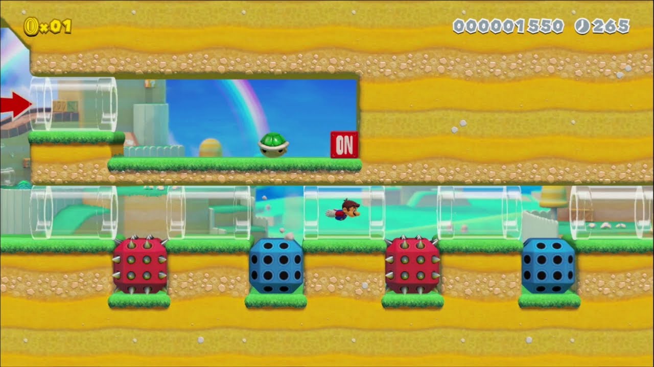 Super Mario Maker 2 - Super Expert Levels #18 - YouTube