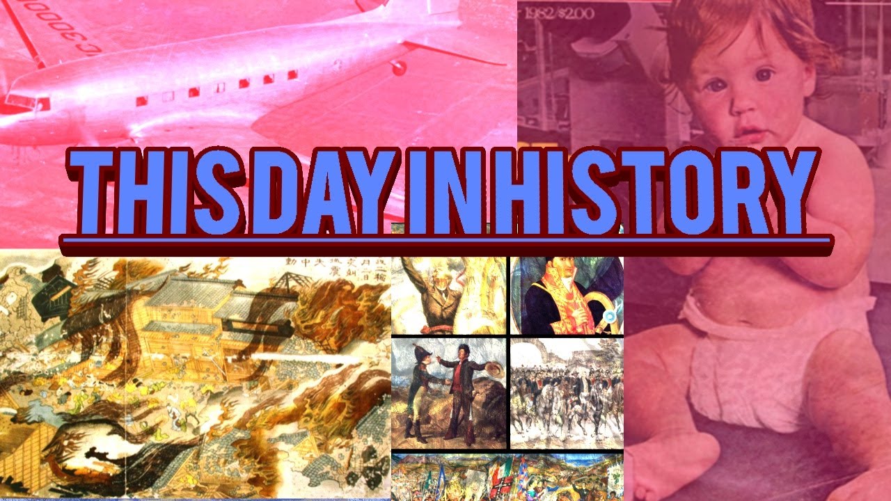This Day In History December 28th - YouTube