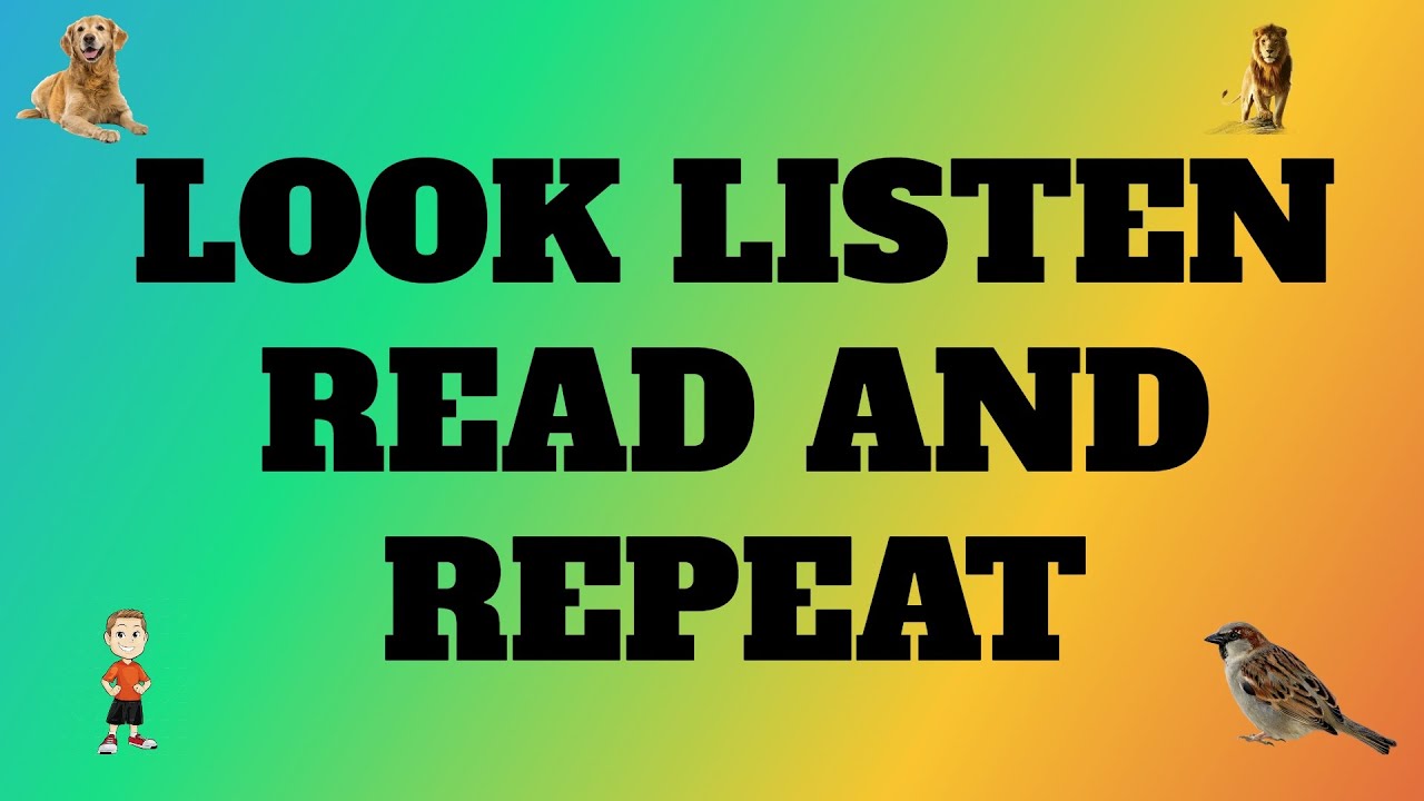 Look,Listen ,Repeat and Read 2 - YouTube