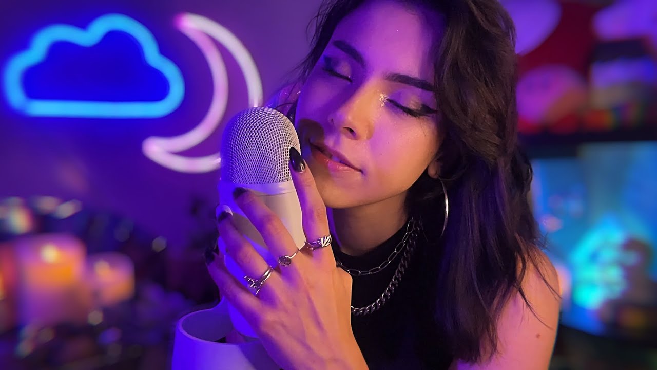ASMR Soothing you + singing you to sleep 🎵💤 - YouTube
