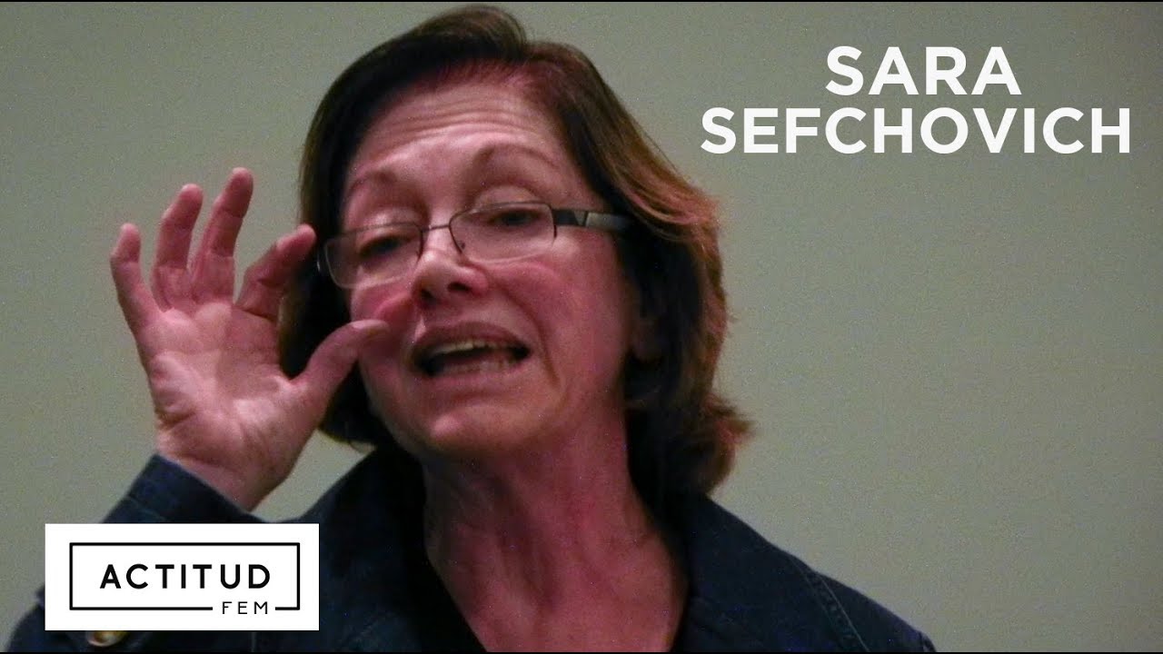 Sara Sefchovich, nuestra mujer del mes | ActitudFEM - YouTube