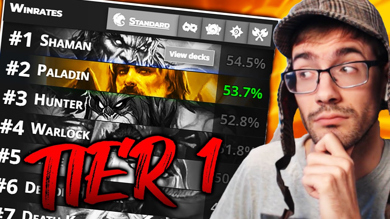 Paladin Tier 1 after Patch!? | March of the Lich King - YouTube